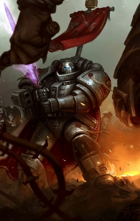 Garran Crowe | Astronomican | Fandom