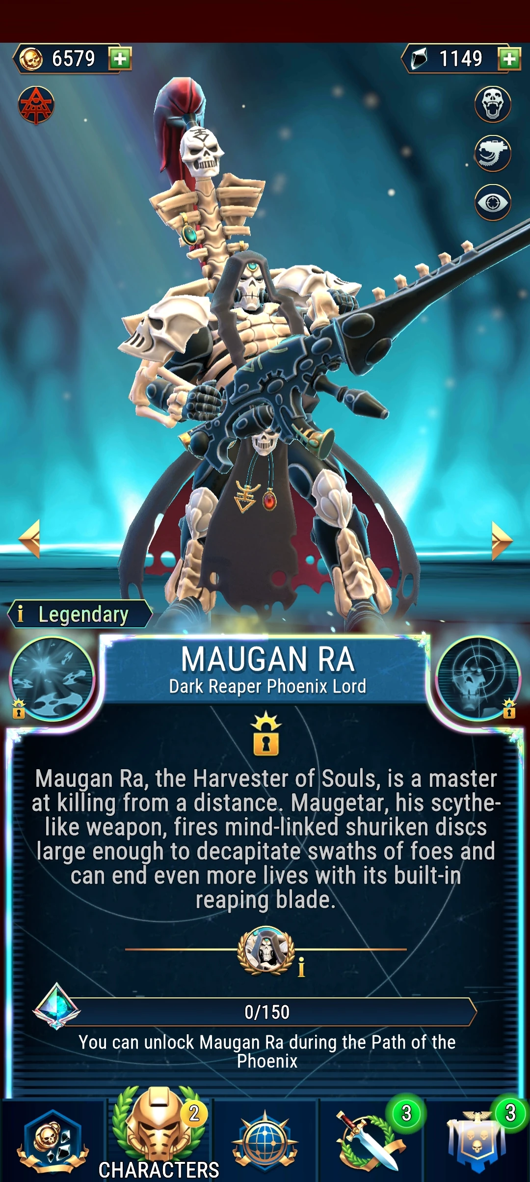 Maugan Ra | Astronomican | Fandom