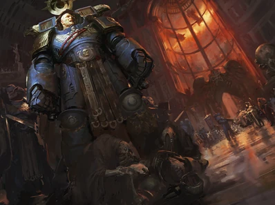 Kosmiczni Marines Primaris | Astronomican | Fandom