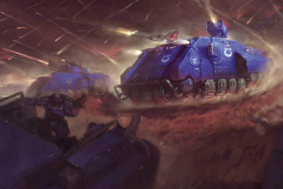 Impulsor | Astronomican | Fandom