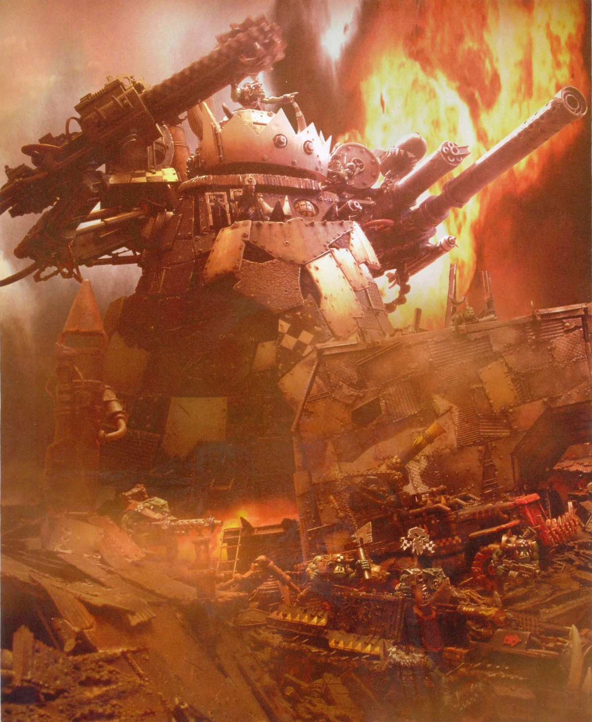 Stompa | Astronomican | Fandom