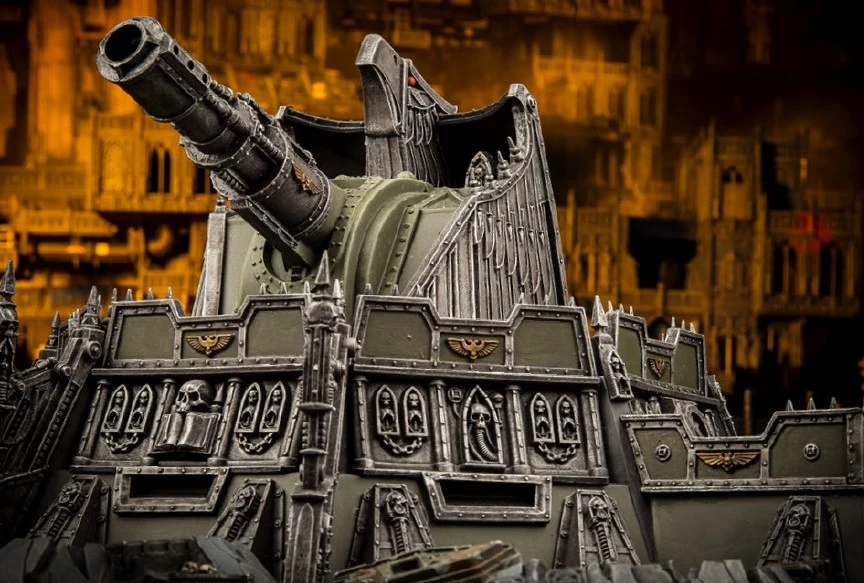 Makro-Działo Aquila Strongpoint | Astronomican | Fandom