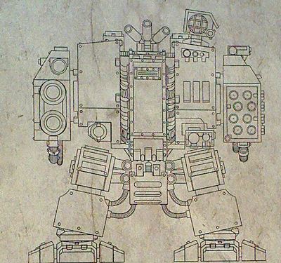 Drednot | Astronomican | Fandom