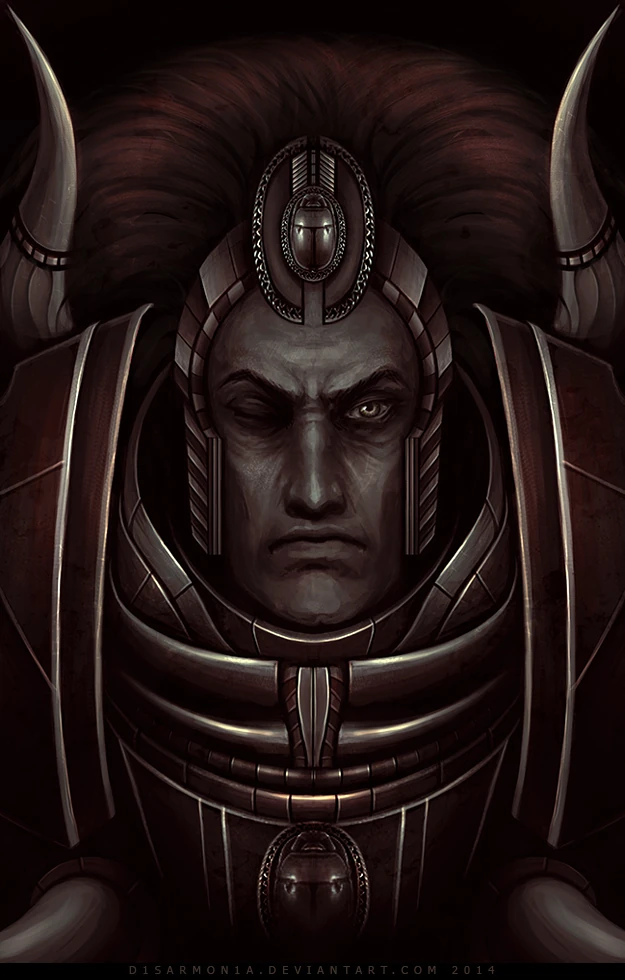 Magnus Czerwony | Astronomican | Fandom