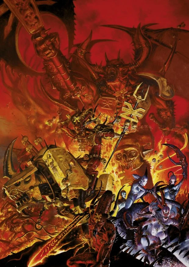 Demon | Astronomican | Fandom