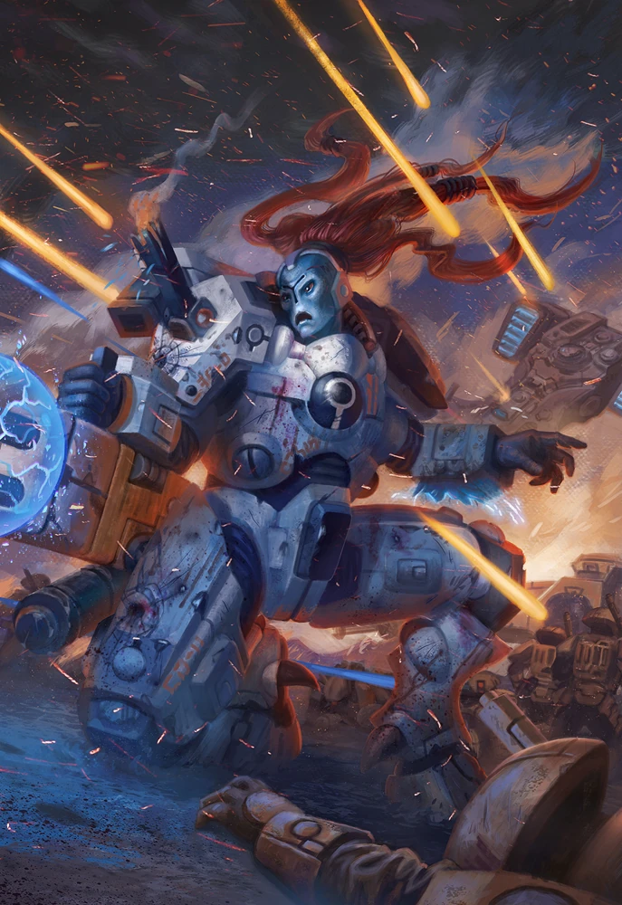 Shadowsun | Astronomican | Fandom