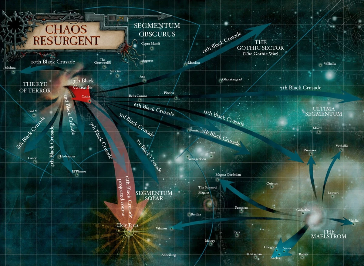 Czarne Krucjaty | Astronomican | Fandom