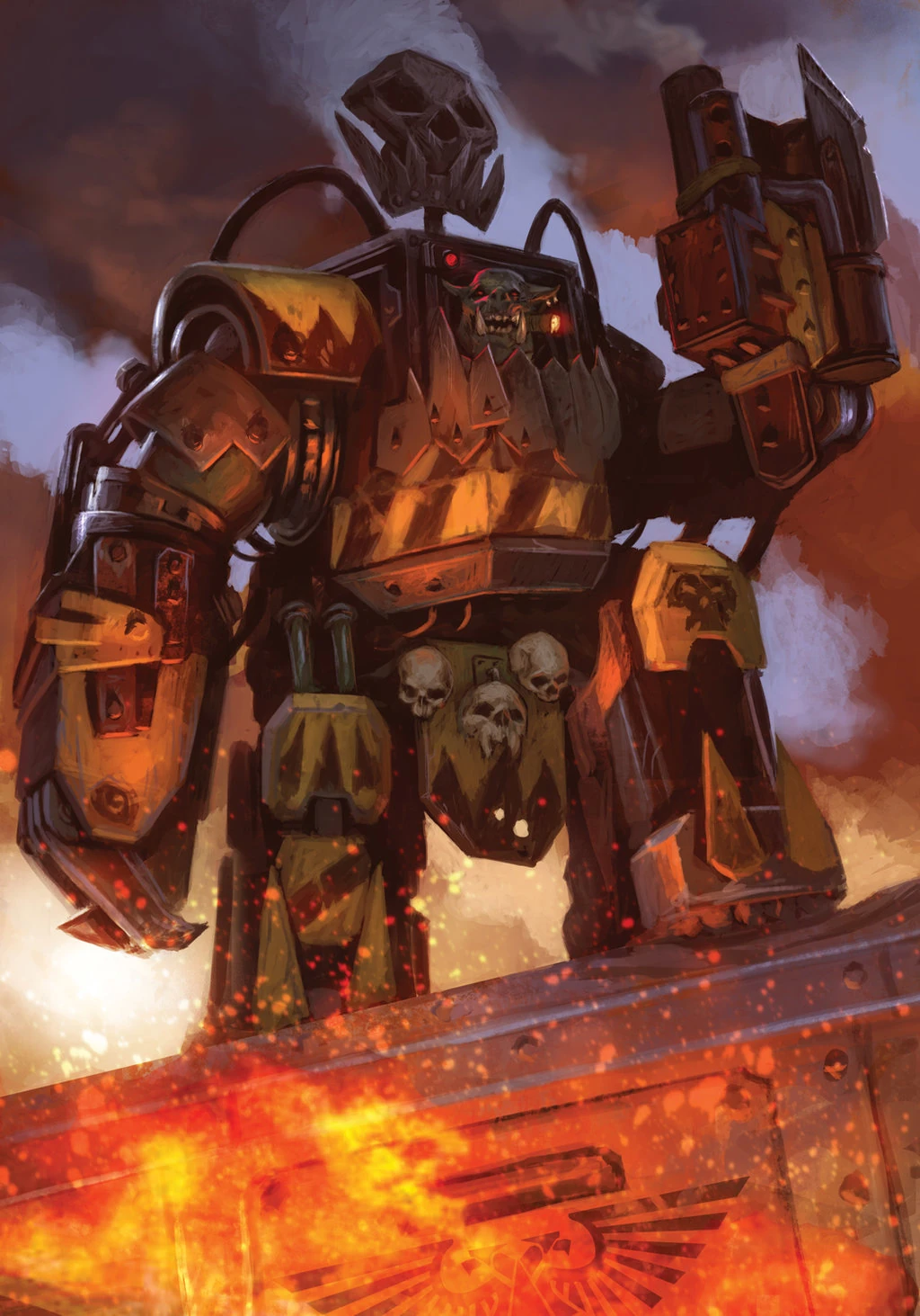 Megaburszuj | Astronomican | Fandom