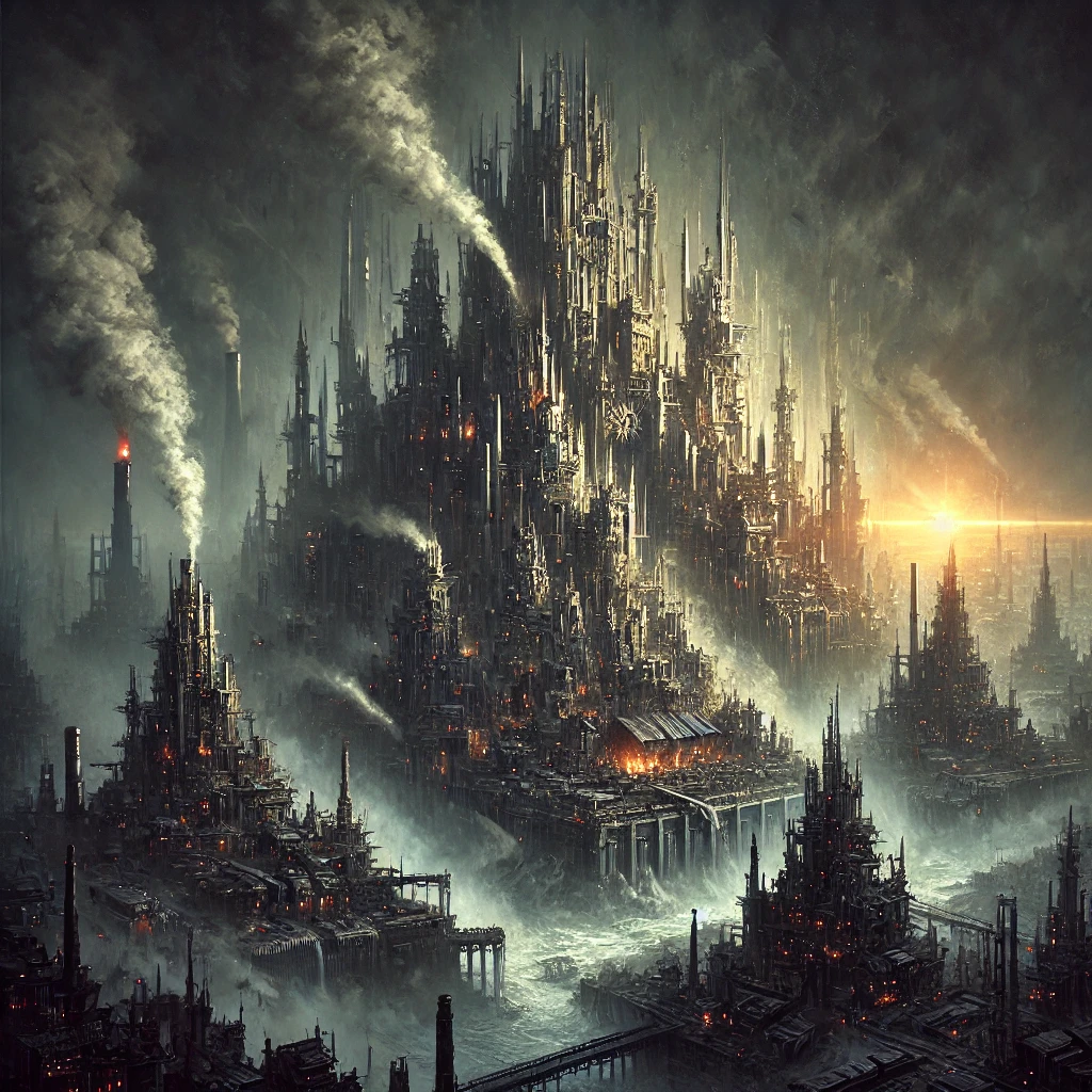 La Città-Roccaforte di Dragus | WH40K-CINERIS Wiki | Fandom