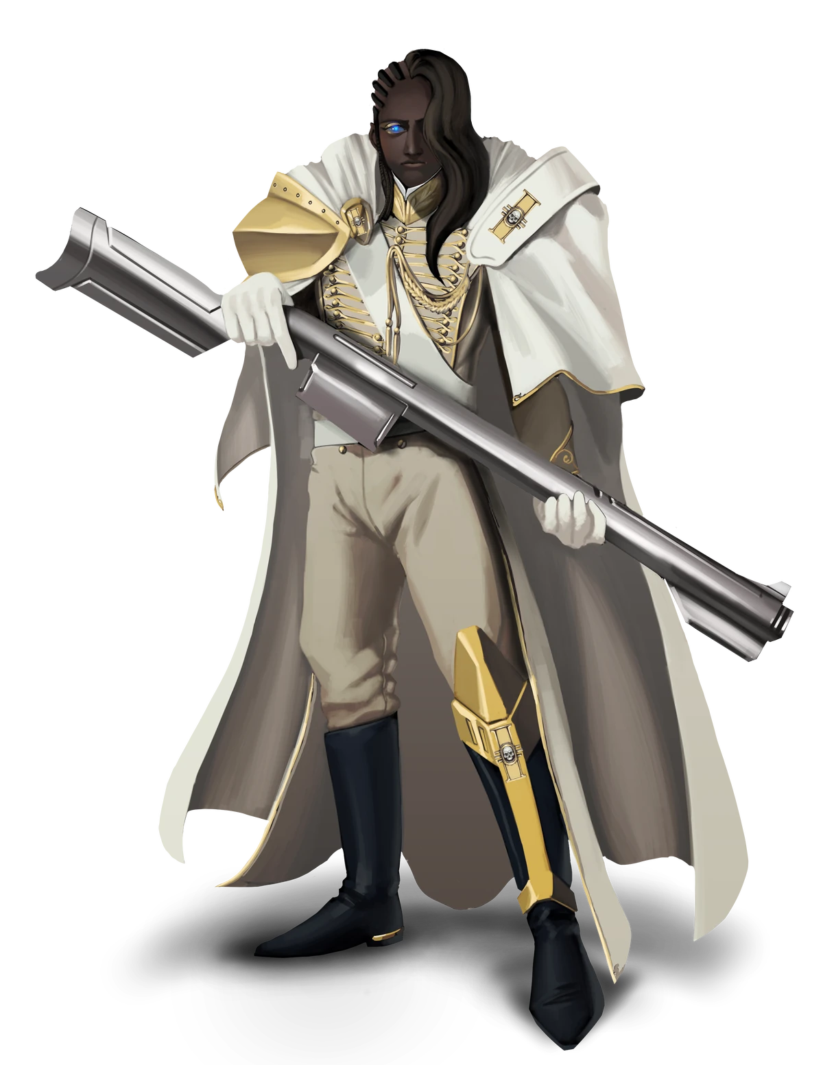 Grace Parmenion | Warhammer 40,000 Fanon Wiki | Fandom