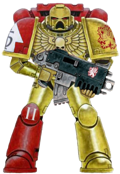Golden Reclaimers | Warhammer 40,000 Fanon Wiki | Fandom