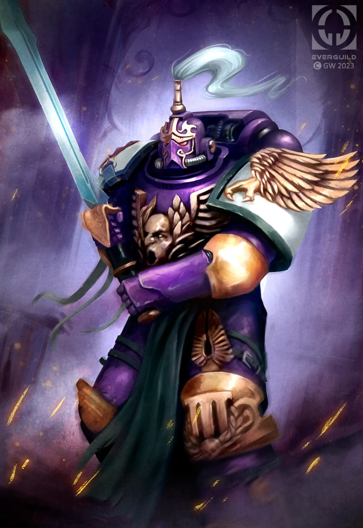 Gilded Seraphs | Warhammer 40,000 Fanon Wiki | Fandom