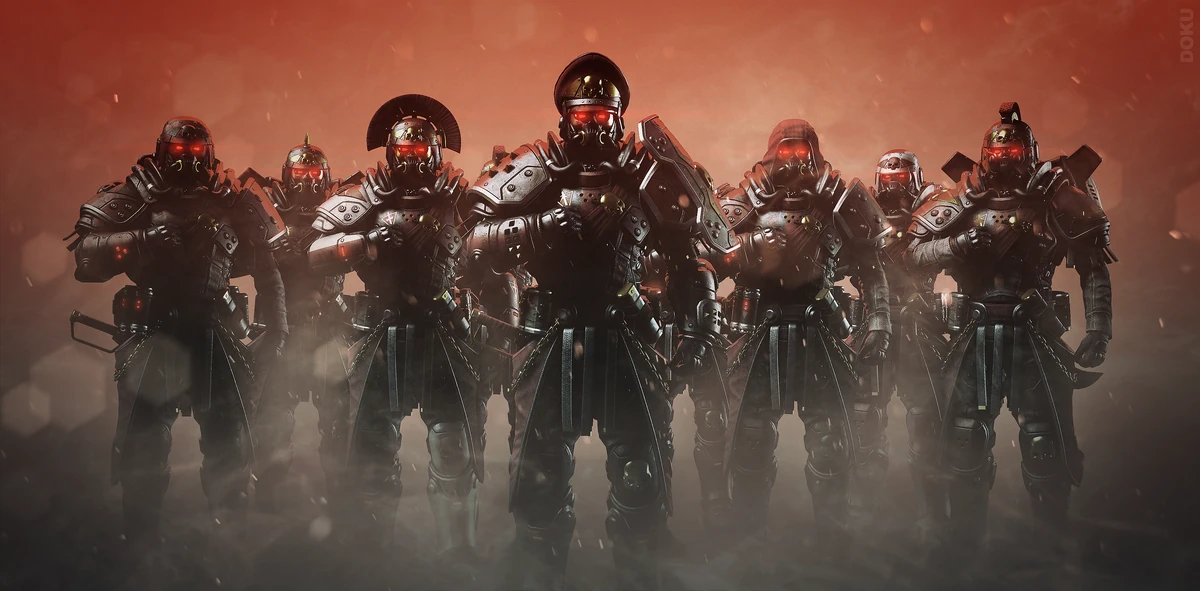 Muspelhani Afriel Commandos | Warhammer 40,000 Fanon Wiki | Fandom
