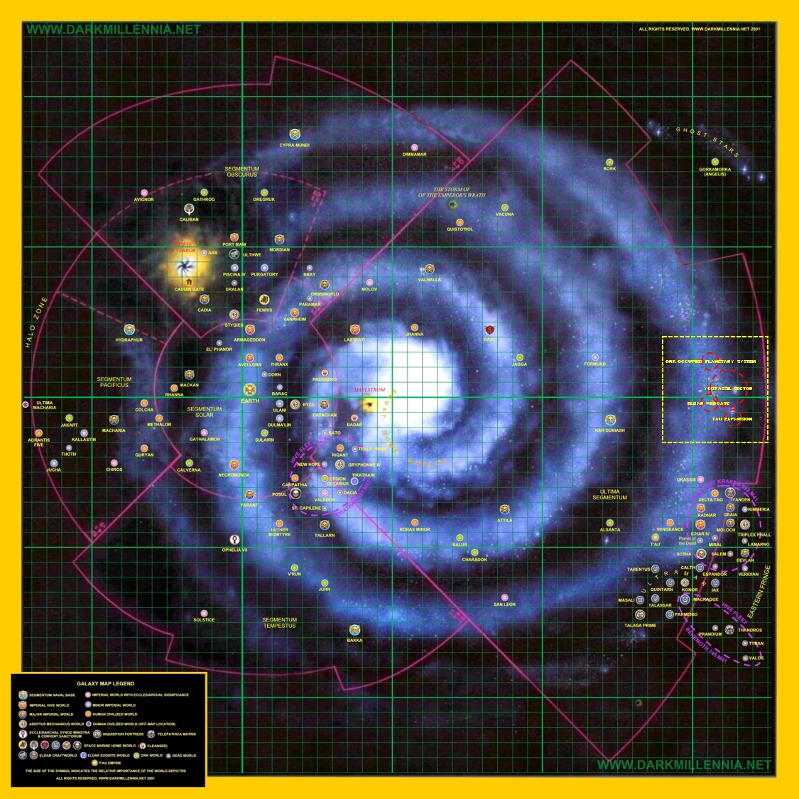 The Lost Sector | Warhammer 40,000 Fanon Wiki | Fandom