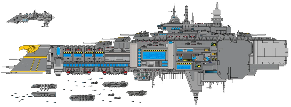 Bellatoravia Class Battleship | Warhammer 40,000 Homebrew Wiki | Fandom