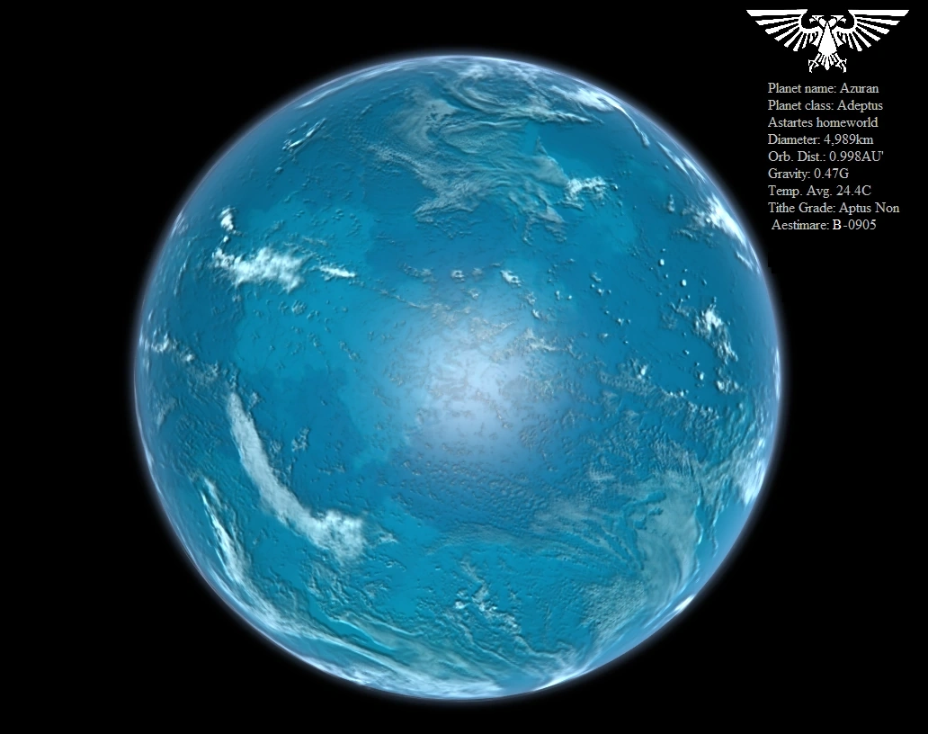 Azuran | Warhammer 40,000 Homebrew Wiki | Fandom