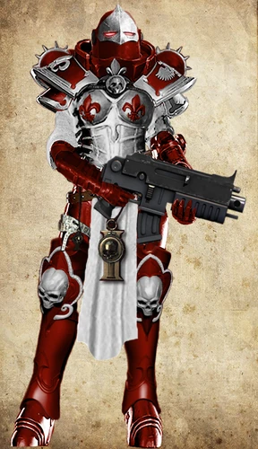 Order of the Wounded Heart | Warhammer 40,000 Homebrew Wiki | Fandom