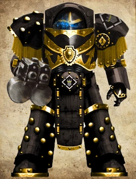 Iron Retributors | Warhammer 40,000 Homebrew Wiki | Fandom