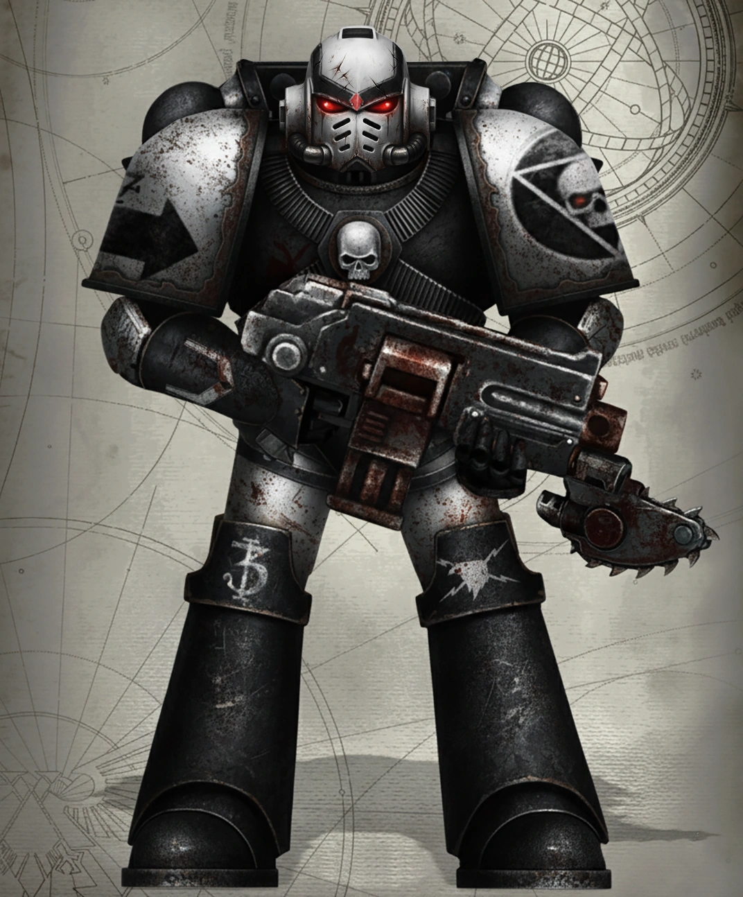 Death Templars | Warhammer 40,000 Homebrew Wiki | Fandom