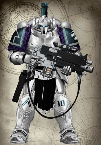 Silvershield Rams | Warhammer 40,000 Homebrew Wiki | Fandom