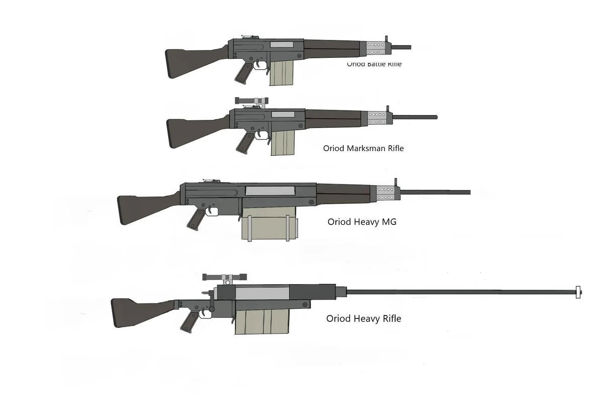 Oriod Pattern Ballistic Weapons | Warhammer 40,000 Homebrew Wiki | Fandom
