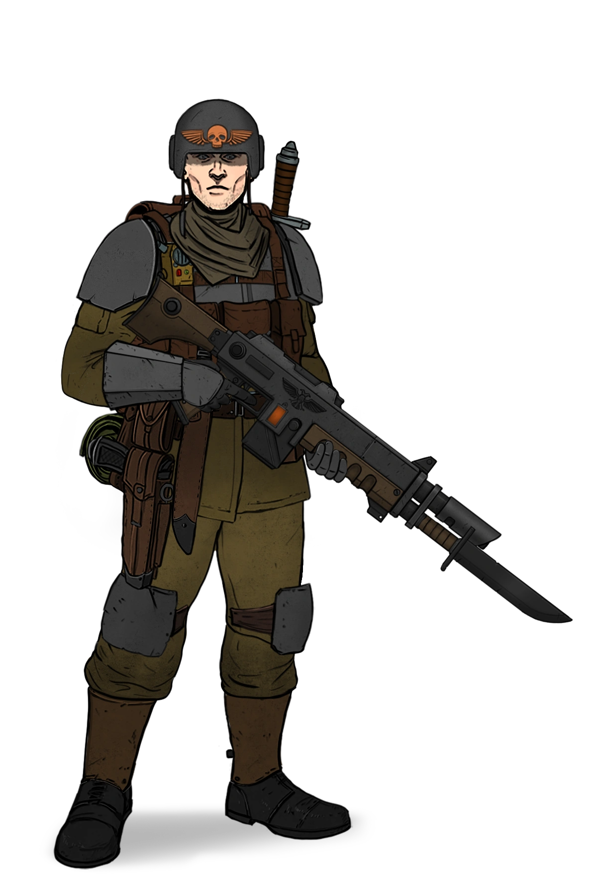 Sorean Lasguard | Warhammer 40,000 Homebrew Wiki | Fandom