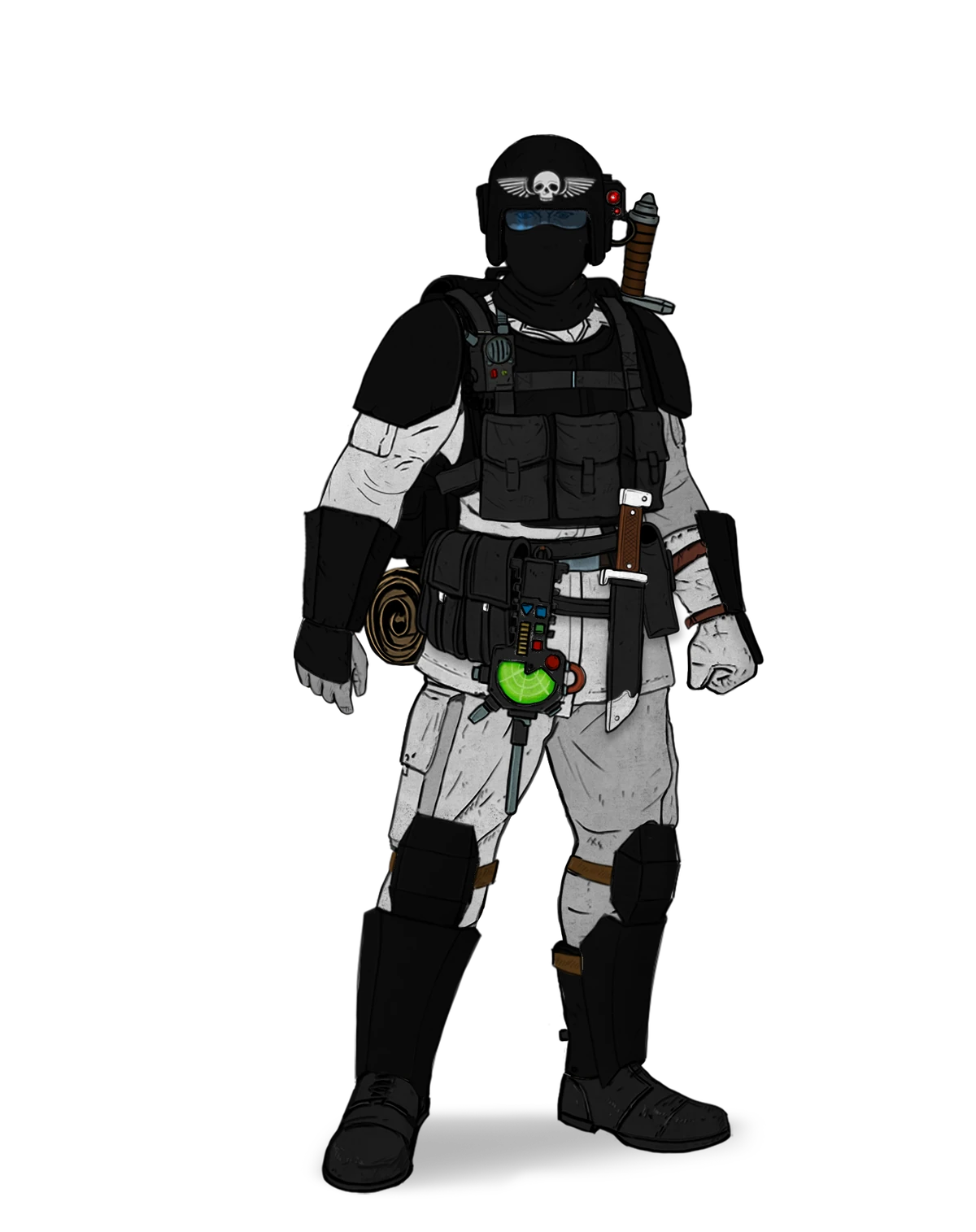 Nexus Guard Regiments | Warhammer 40,000 Homebrew Wiki | Fandom