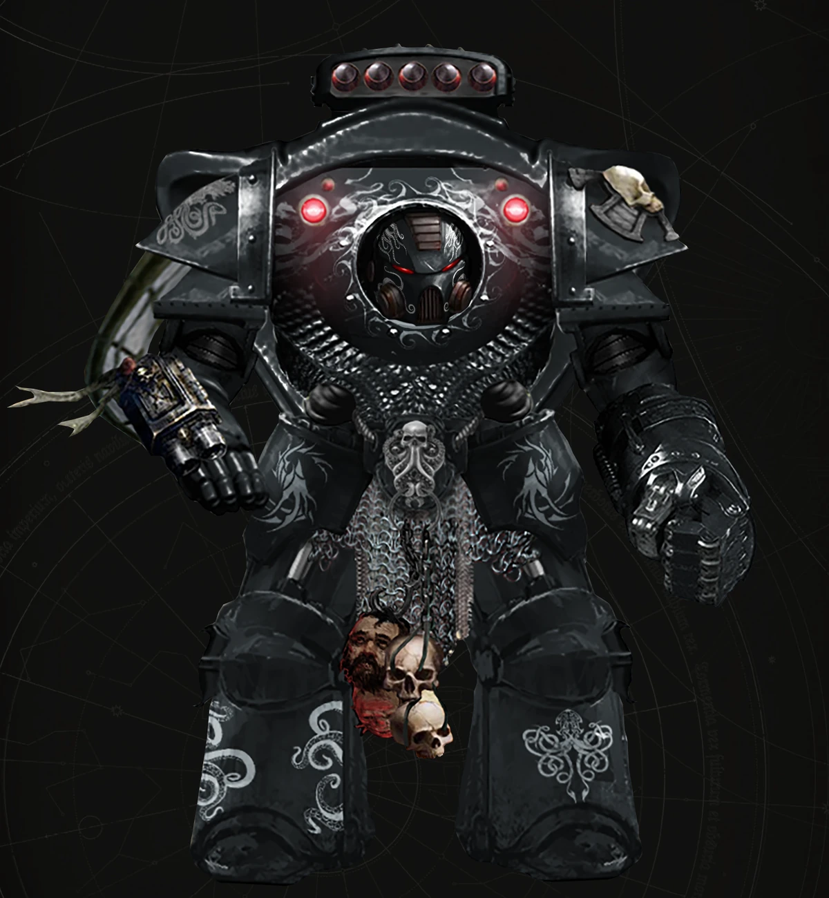 Terminator Armour, Variants and Sub-Patterns | Warhammer 40,000 ...