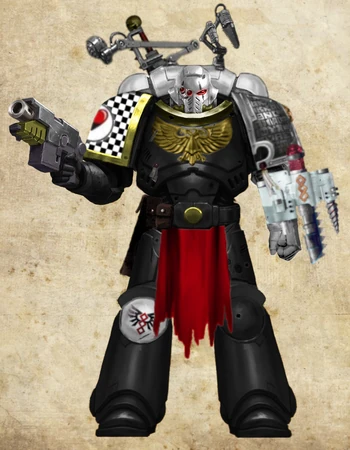Rafal Shealtiel | Warhammer 40,000 Homebrew Wiki | Fandom