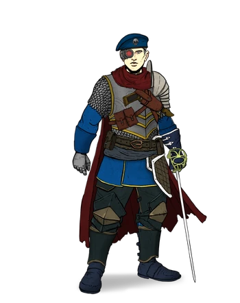 Felix Derrues | Warhammer 40,000 Homebrew Wiki | Fandom