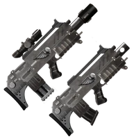 Niveran Pattern Bolt Weapons | Warhammer 40,000 Homebrew Wiki | Fandom