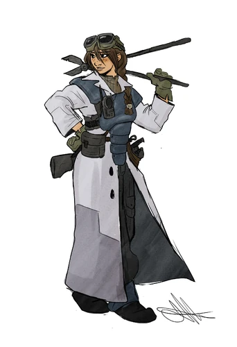 Nymphadora Valierevna | Warhammer 40,000 Homebrew Wiki | Fandom