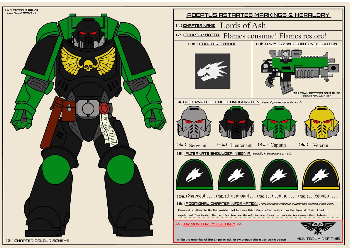 Lords of Ash | Warhammer 40,000 Homebrew Wiki | Fandom