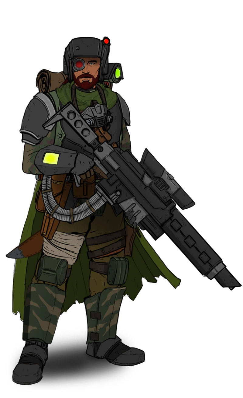 Connor Kyrze | Warhammer 40,000 Homebrew Wiki | Fandom