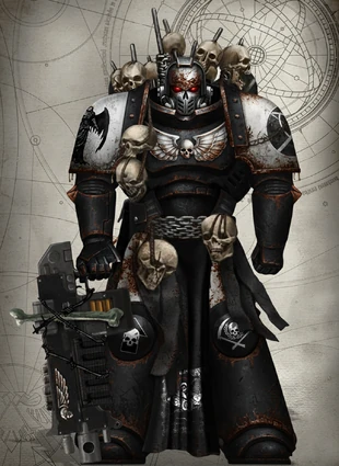 Death Templars | Warhammer 40,000 Homebrew Wiki | Fandom
