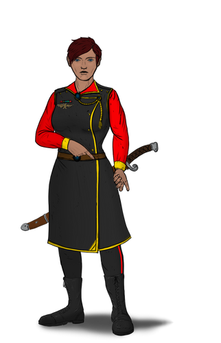 Fleet Mistress Leona Kubah | Warhammer 40,000 Homebrew Wiki | Fandom Fleet Mistress Leona Kubah | Warhammer 40,000 Homebrew Wiki | Fandom