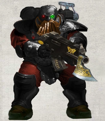 Ironbeards | Warhammer 40,000 Homebrew Wiki | Fandom