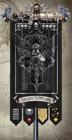 Death Templars | Warhammer 40,000 Homebrew Wiki | Fandom