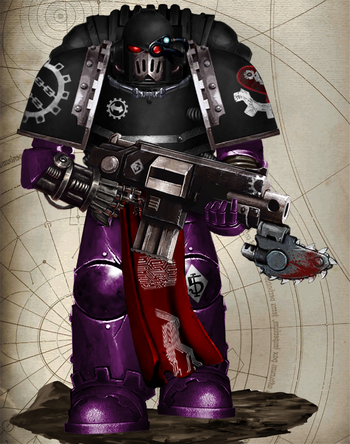 Iron Blood | Warhammer 40,000 Homebrew Wiki | Fandom