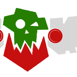 Warhammer 40k Ork Logo