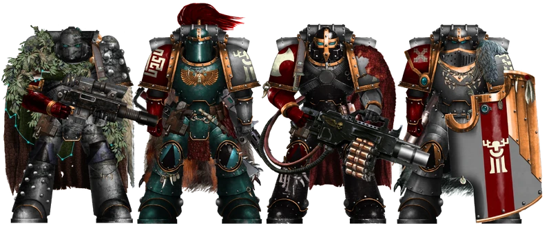 Iron Juggernauts | Warhammer 40,000 Homebrew Wiki | Fandom