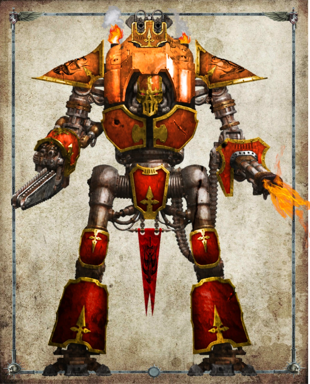 Vahi Amine | Warhammer 40,000 Homebrew Wiki | Fandom