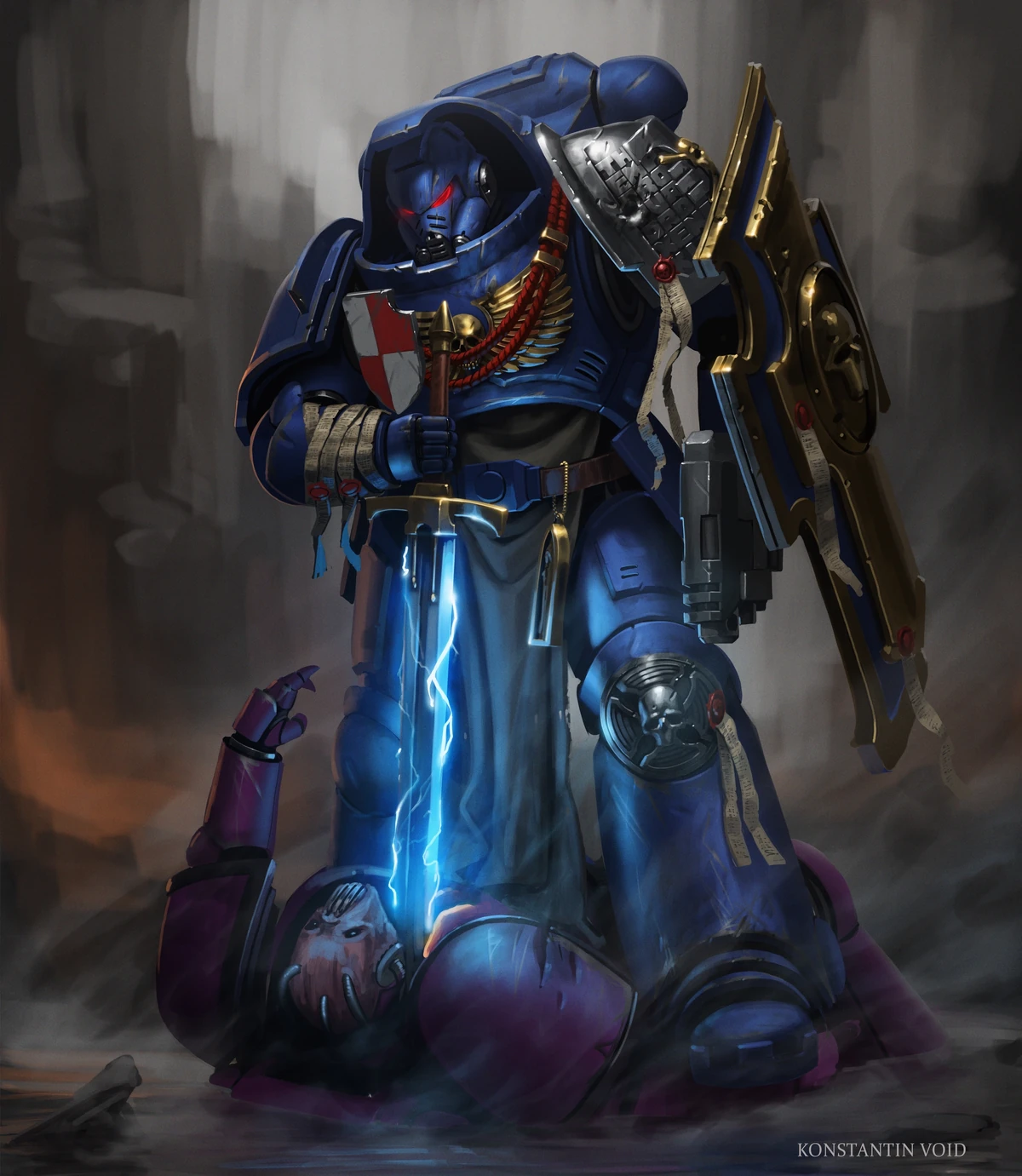 Aurelius Mordane | Warhammer 40,000 Homebrew Wiki | Fandom