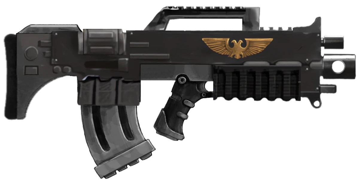 Heldenheim Pattern Bolt Rifles | Warhammer 40,000 Homebrew Wiki | Fandom