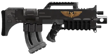 Heldenheim Pattern Bolt Rifles | Warhammer 40,000 Homebrew Wiki | Fandom