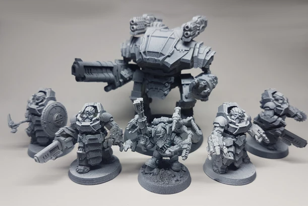 Demiurg Confederation | Warhammer 40,000 Homebrew Wiki | Fandom