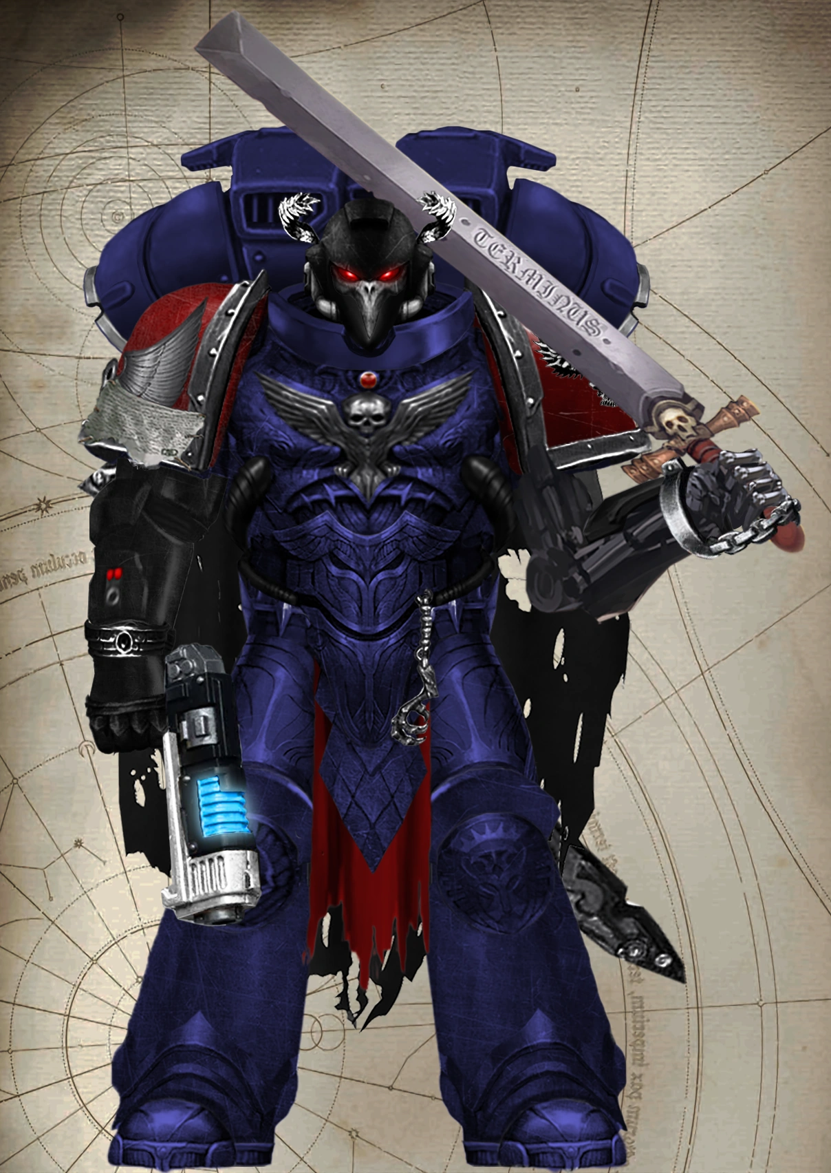 Murdred Darkrow | Warhammer 40,000 Homebrew Wiki | Fandom