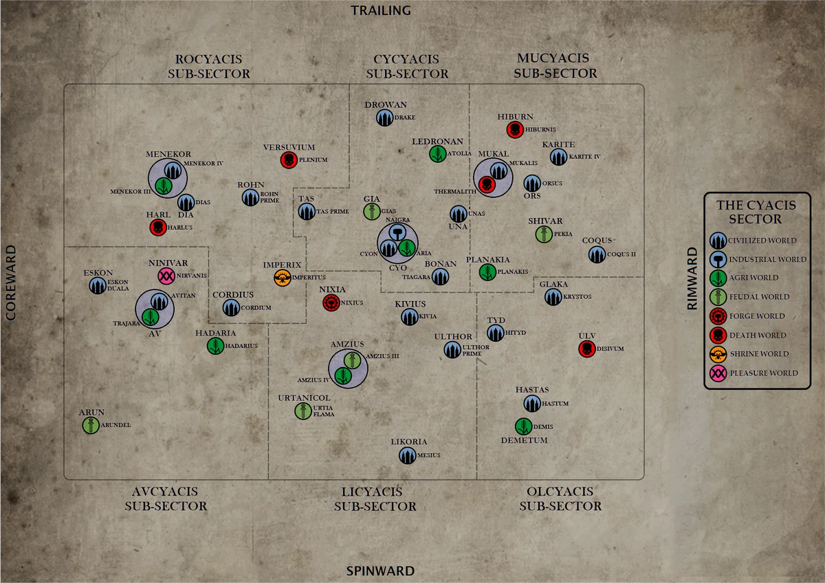 Category:Sectors | Warhammer 40,000 Homebrew Wiki | Fandom