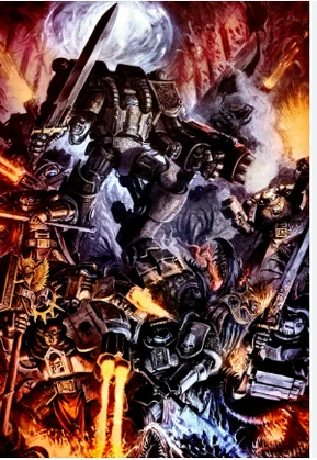 Execution Force Sanguine | Warhammer 40,000 Homebrew Wiki | Fandom