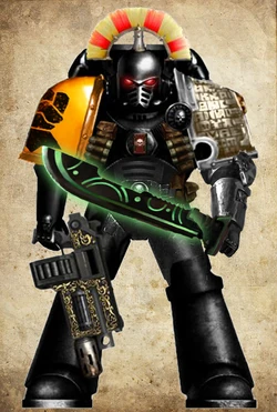 Nereus Markov | Warhammer 40,000 Homebrew Wiki | Fandom
